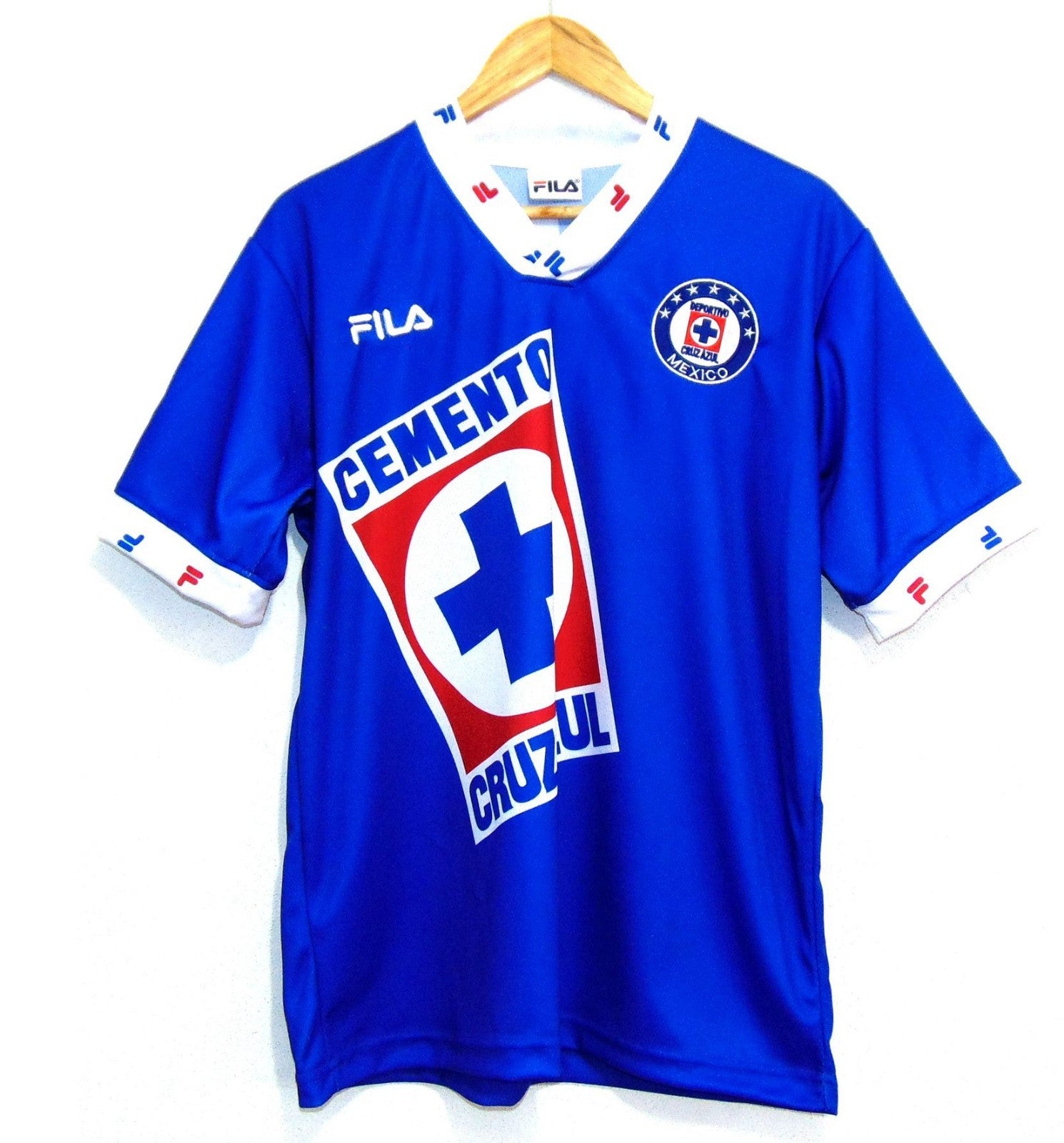 CRUZ AZUL HOME RETRO JERSEY 97/98 – TGJERSEYS