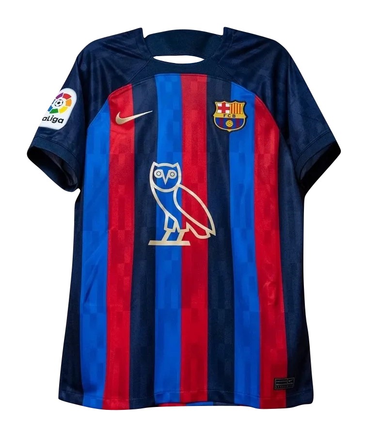 BARCELONA FC HOME OVO JERSEY 22/23 – TGJERSEYS