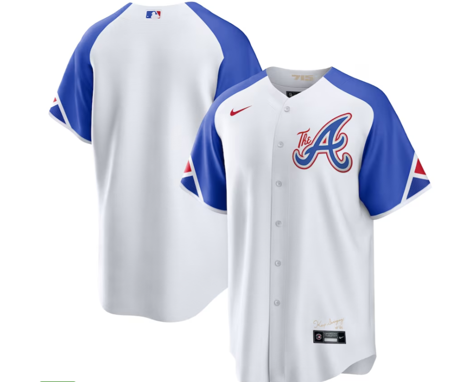 ATLANTA BRAVES CITY CONNECT REPLICA JERSEY – TGJERSEYS
