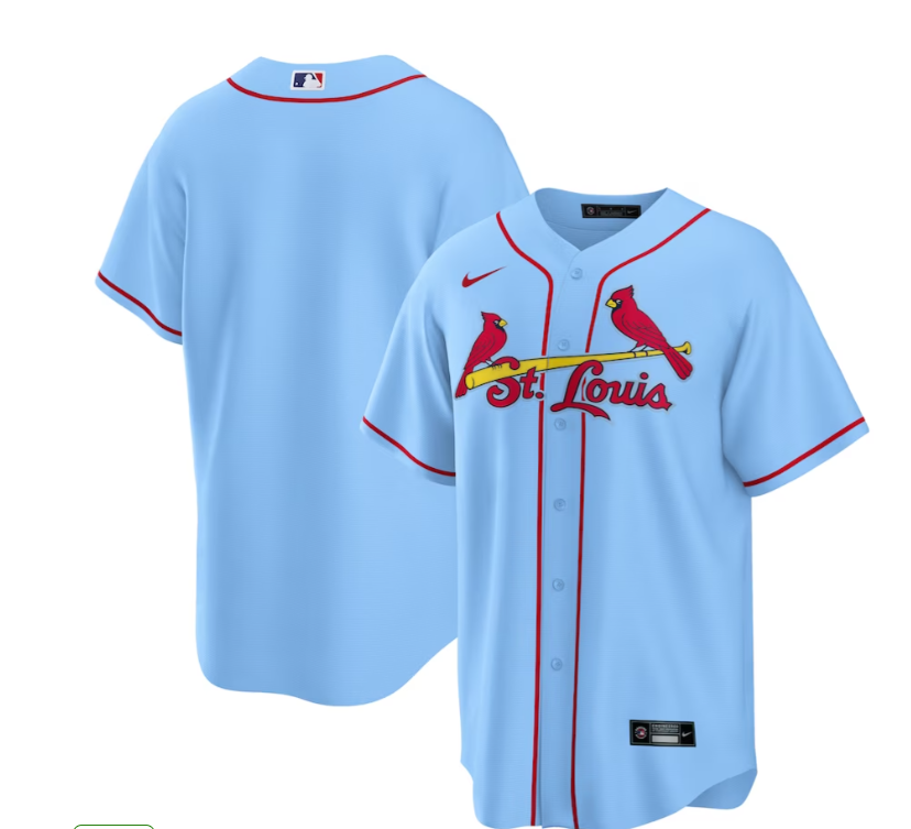 Cardinals Baby Blue Jersey