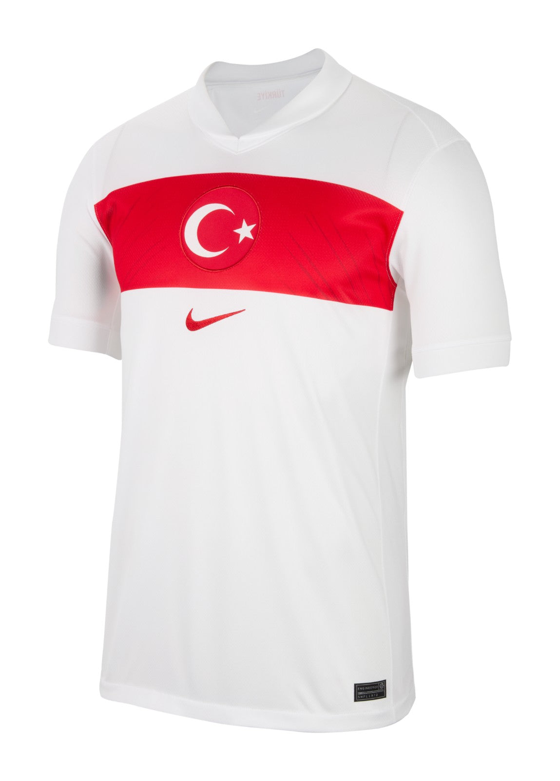 TURKIYE HOME FAN JERSEY 2024 – TGJERSEYS