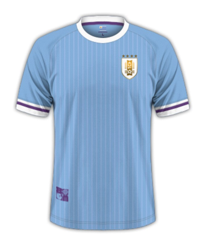 URUGUAY HOME PLAYER JERSEY 2024 – TGJERSEYS