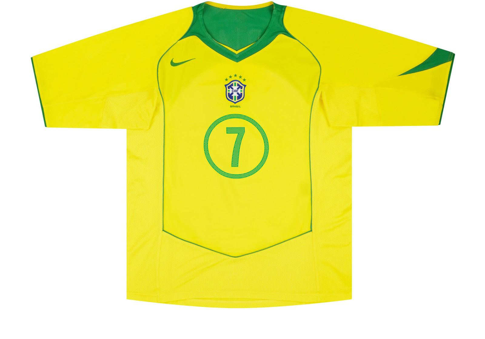 BRAZIL HOME RETRO 2004 – TGJERSEYS