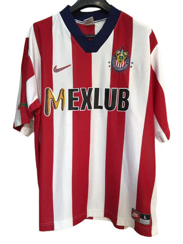 CHIVAS HOME RETRO JERSEY 97/98 – TGJERSEYS