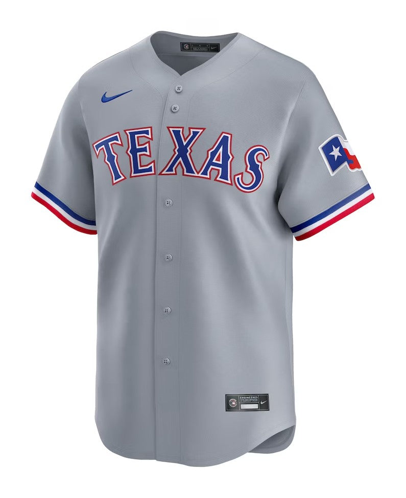 TEXAS RANGERS GREY JERSEY – TGJERSEYS