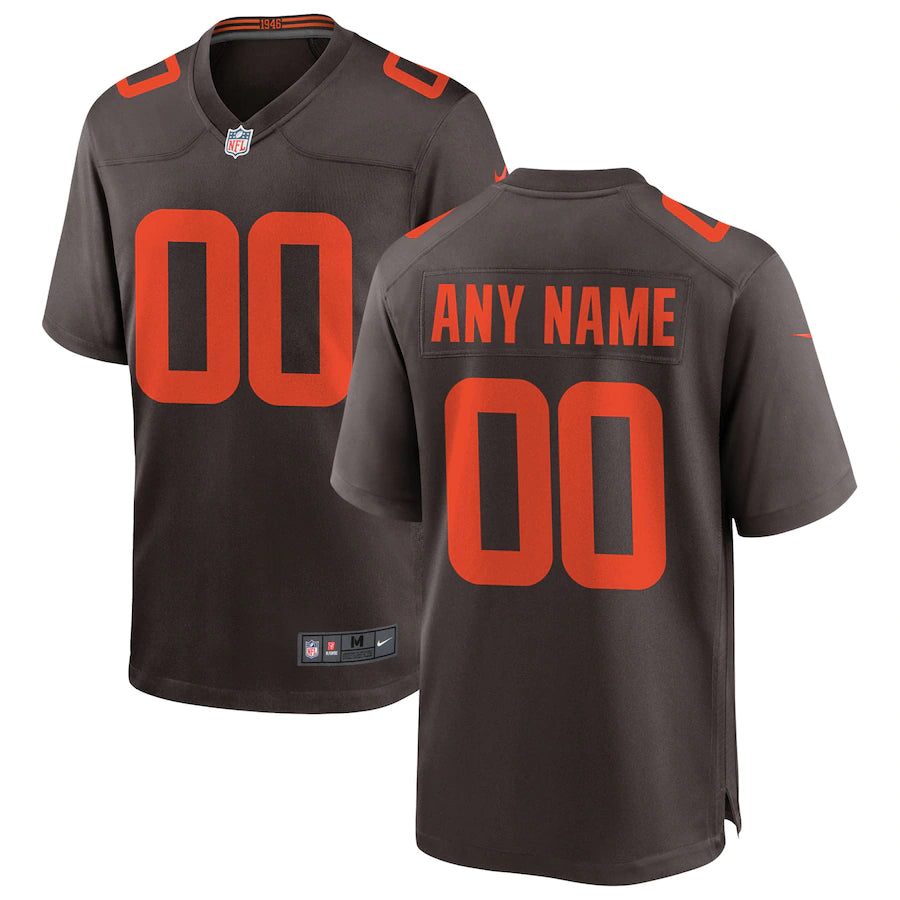 CLEVELAND BROWNS COLOR/ALTERNATE JERSEY – TGJERSEYS