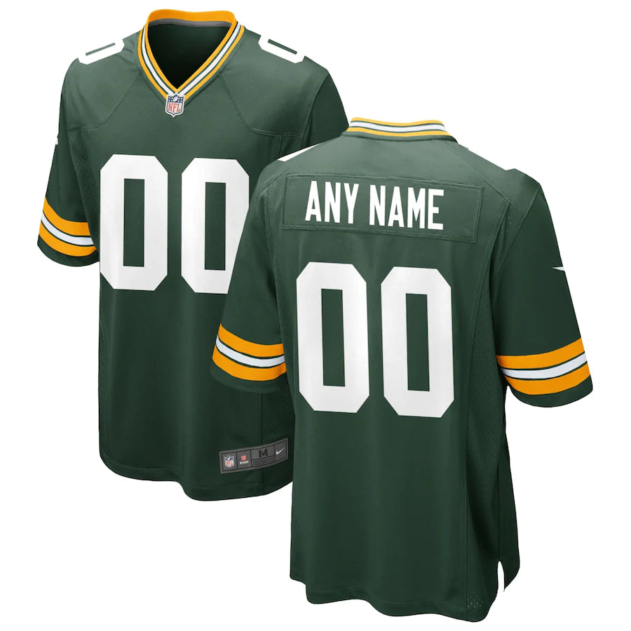 GREEN BAY PACKERS COLOR/HOME JERSEY – TGJERSEYS