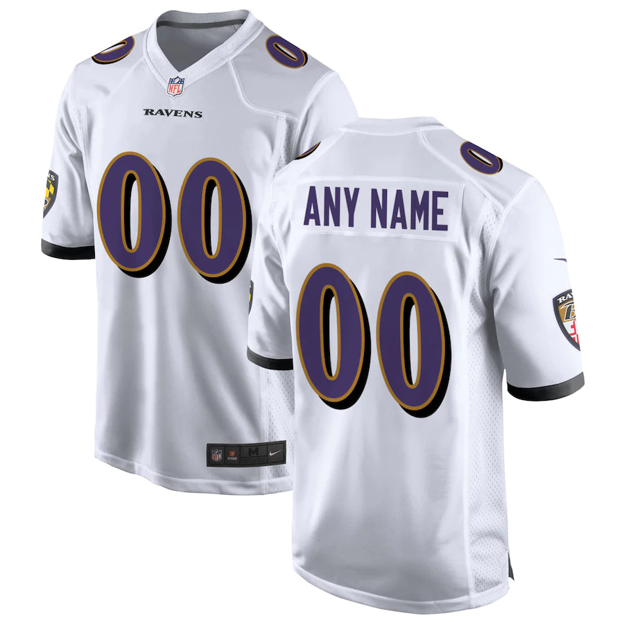 BALTIMORE RAVENS COLOR/AWAY JERSEY – TGJERSEYS